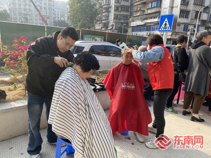 灵响社区：开展“冬至暖侨邻·幸福满社区”主题冬至集市活动 - 鼓楼 - 东南网